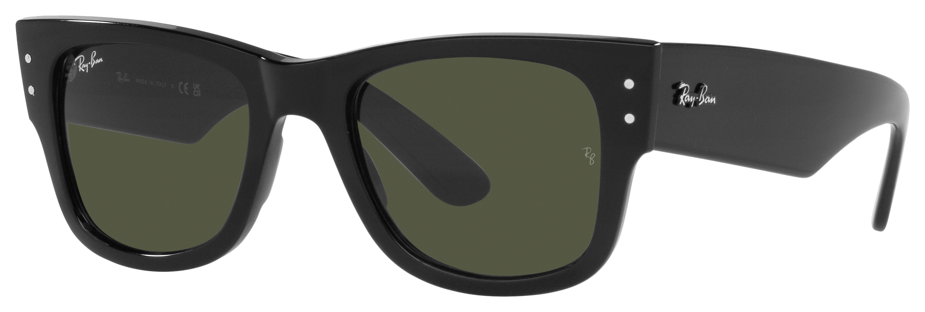 Ray-Ban Mega Wayfarer RB0840S Glass Sunglasses | Bass Pro Shops